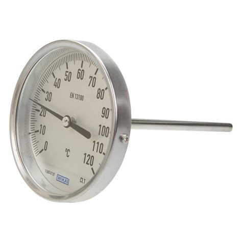 Bimetall Thermometer WIKA A52 100 3904199 Automation24