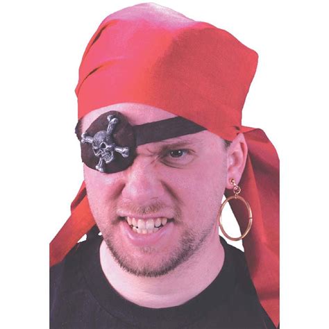 Pirates Eye Patch And Earring Carnival Store GmbH Pirate Eye