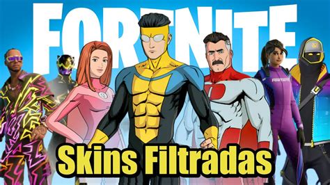 TODAS las PRÓXIMAS SKINS que LLEGARÁN a FORTNITE MUY PRONTO Skins