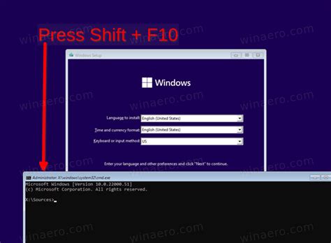 How To Open Command Prompt At Boot In Windows 11