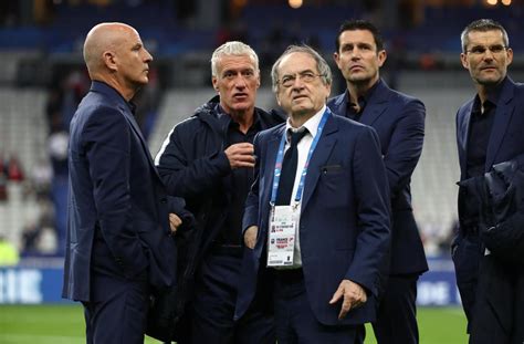 Présidence de la FFF Qui pour succéder à Noël Le Graët La balance