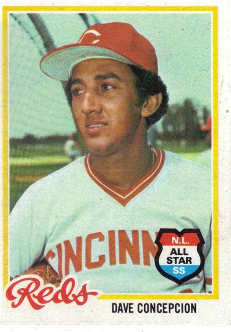 Topps Dave Concepcion Wax Pack Gods