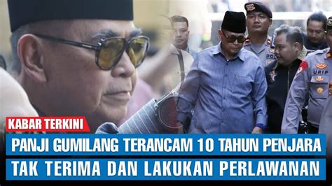 WADUH Terancam 10 Tahun Penjara Panji Gumilang Tak Terima Dan Lakukan