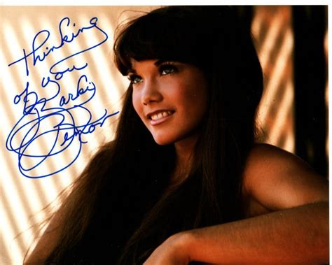 Barbi Benton Signed Autographed 8x10 Photo Etsy