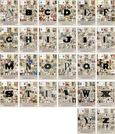 Notable Examples Of Alphabets As Artwork 10 Image Tumbex