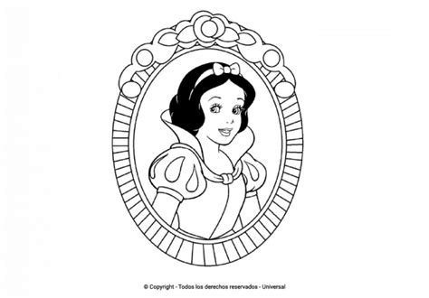 Los Mejores Dibujos De Blanca Nieves Para Colorear Todo Para Colorear