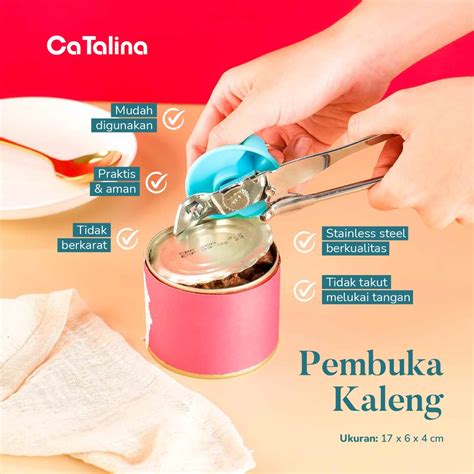 Jual Alat Pembuka Kaleng Putar Can Opener Stainless Shopee Indonesia