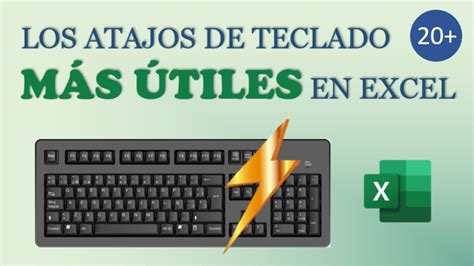 Los 20 Mejores Atajos de Teclado en Excel que DEBERÍAS Conocer para SER