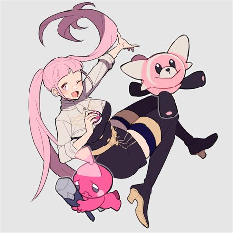 Hilda Valentine Goneril Stufful And Tinkatink Pokemon And 2 More
