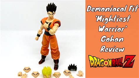Demoniacal Fit Mightiest Warrior Gohan Review Youtube