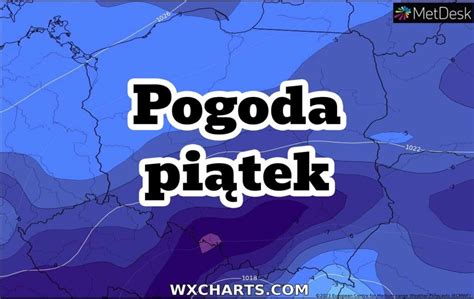 Pogoda Na Pi Tek Stycznia Front Atmosferyczny Nad Polsk Czy