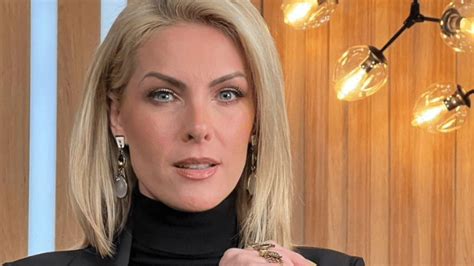 Ana Hickmann se pronuncia após caso de agressão Folha de Portel