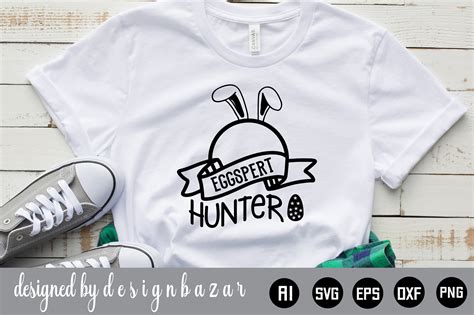 Eggspert Hunter Graphic By Designbazar Creative Fabrica