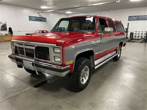 1988 GMC Suburban 4 Wheel Classics Classic Car Truck And SUV Sales