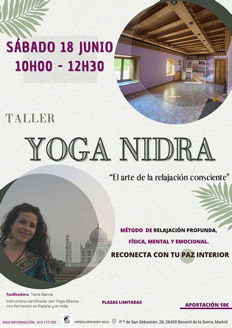 Taller De Yoga Nidra La Darsena