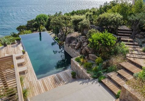 Les plus belles piscines privées de France Elle Décoration