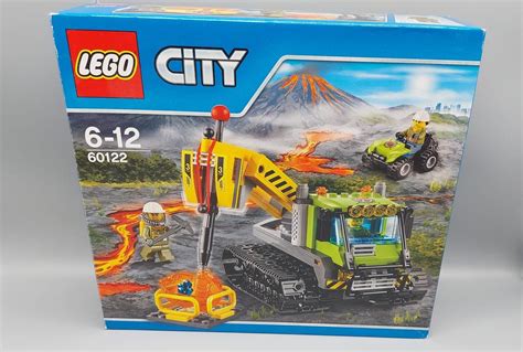 Lego City Vulkan Raupe Wie Neu In Birkfeld F R Zum