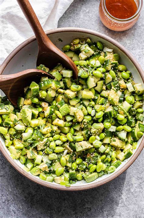 Cucumber Avocado Salad Recipe Runner