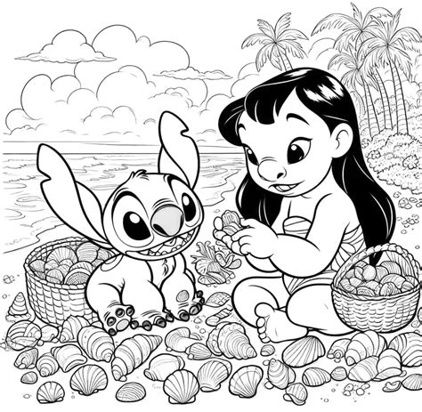 Lilo Und Stitch Ausmalbilder 43 Brandneue Malvorlagen