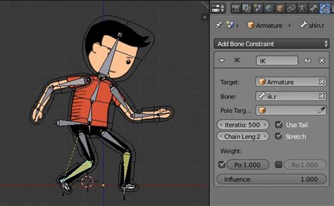 How To Rig A D Character In Blender For Cut Out Animation Or Explainer