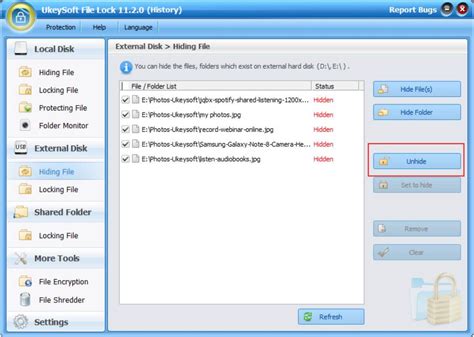Comment faire apparaître les fichiers cachés sur une clé USB