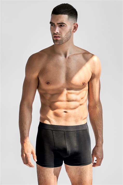 Black Men In Boxers