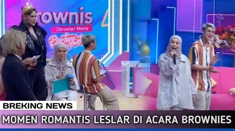 IVAN GUNAWAN BERIKAN KEJUTAN UNTUK LESTI DAN BILLAR SAAT TAMPIL DI