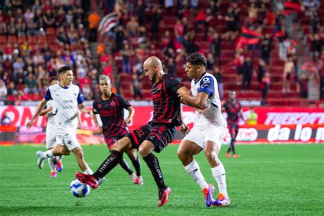 La Capital En Partido Con Cierre Cardiaco Tijuana Empata 2 2 A Rayados