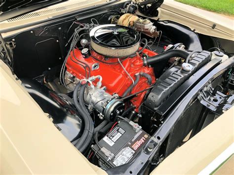 Chevrolet Biscayne Engine Barn Finds