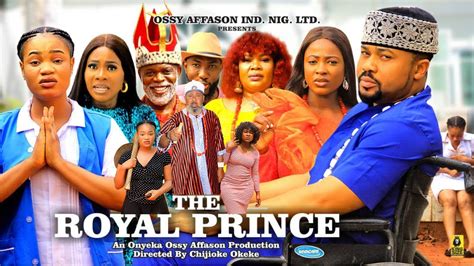 ROYAL PRINCE NEWLY RELEASED NIGERIAN NOLLYWOOD MOVIES LATEST NOLLYWOOD