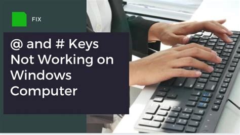How To Fix Ctrl Key Not Working On Windows Computer