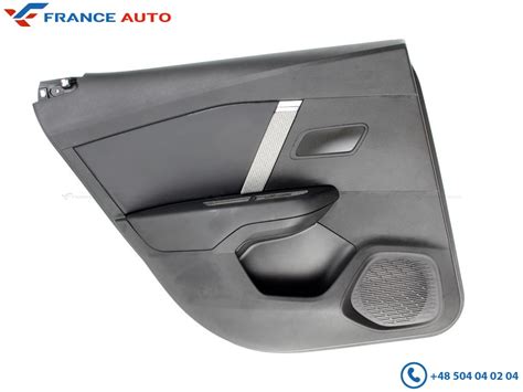 BOCZEK DRZWI LEWY TYLNY Parts For Peugeot Citroen Renault
