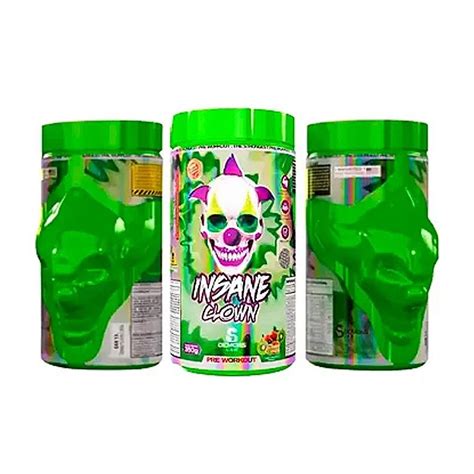 Insane Clown 300g Diversos Sabores Pré Treino Demons Lab