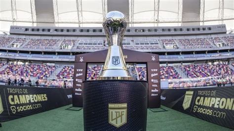 Trofeo de Campeones 2022 fechas horarios dónde y cuándo se juega