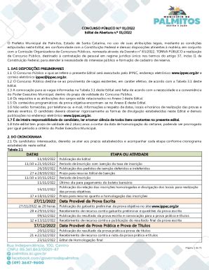 Preench Vel Dispon Vel Edital Abertura Do Processo Seletivo