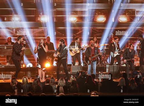 Dave Haywood And Hillary Scott And Charles Kelley Of Lady Antebellum
