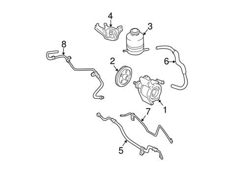 Toyota Rav Return Hose Oem Parts Online