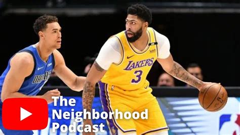 Anthony Davis Returns For The Lakers Will Davis Return To Form In Time