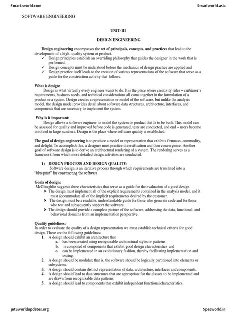 software engineering unit 3 pdf component based software engineering class computer