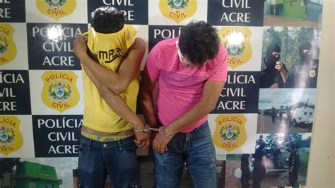 Foragido de RO é capturado no Acre durante operação da polícia em Rio