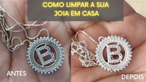 Como Limpar a Sua Joia em Casa de Forma Rápida e Fácil Correntes de