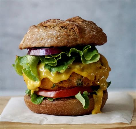 Hamburguer vegano de grão de bico VEGAN COLORS
