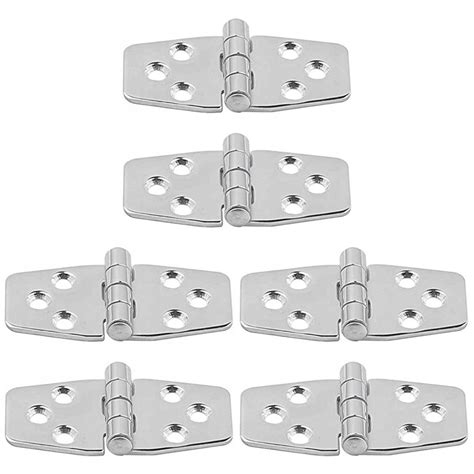 6 sztuk Heavy Duty zawiasy Bramy zawias sprężynowy 12635276866