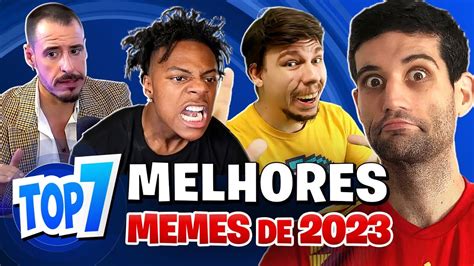 TOP 7 MELHORES MEMES DE 2023 PARTE 1 É O WESKER QUE VAI APARECER