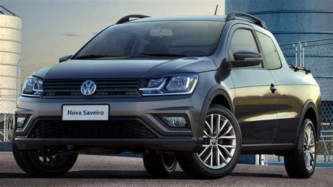 Vw Saveiro Estreia Na Argentina Mais Equipada E Gama Reduzida