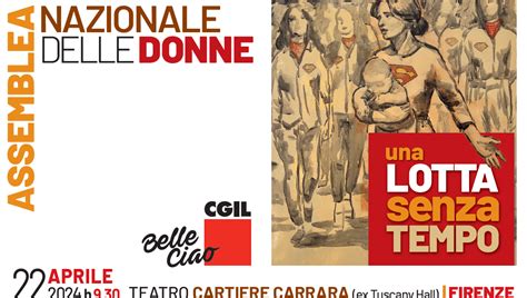 Assemblea Nazionale Delle Donne Cgil In 30 Dal Friuli Venezia Giulia