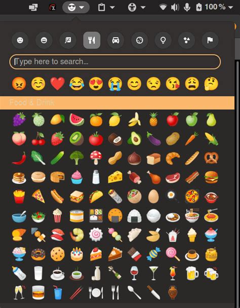 Easy Emoji In Ubuntu Pop Os Terence Edens Blog