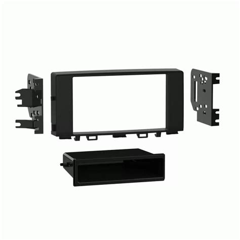 Base Frente Adaptador Estereo Doble Din Kia Rio Al Frentes