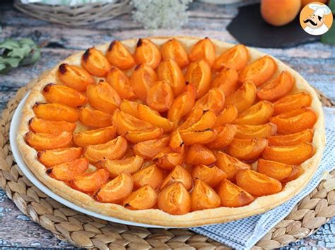 Tarte Fine Aux Abricots Recette Ptitchef