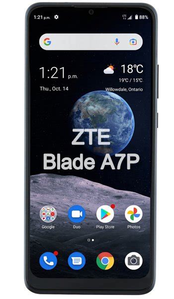 ZTE Blade A7P Specs And Features